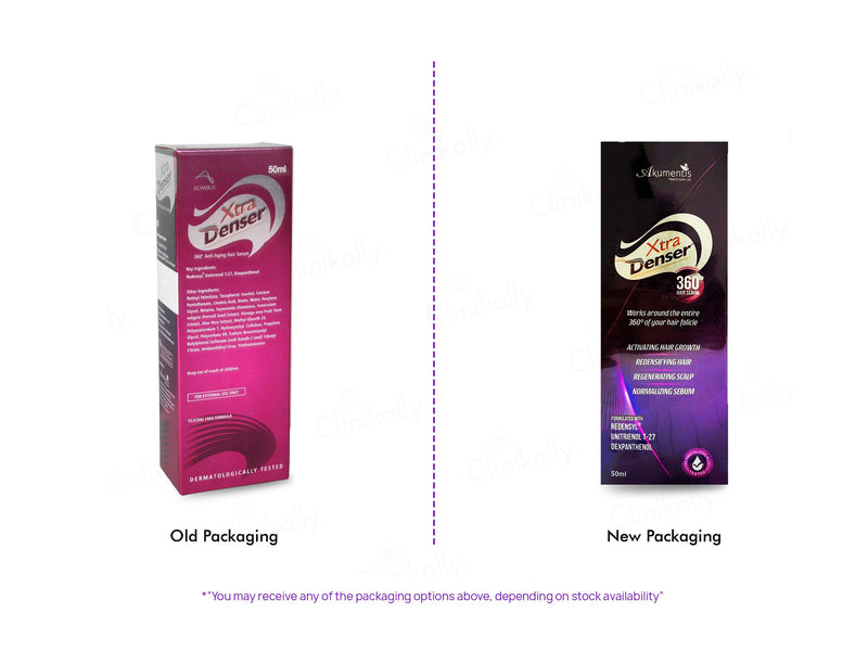 Buy Xtra Denser Hair Revitalizing Serum Online at Best Price | Clinikally