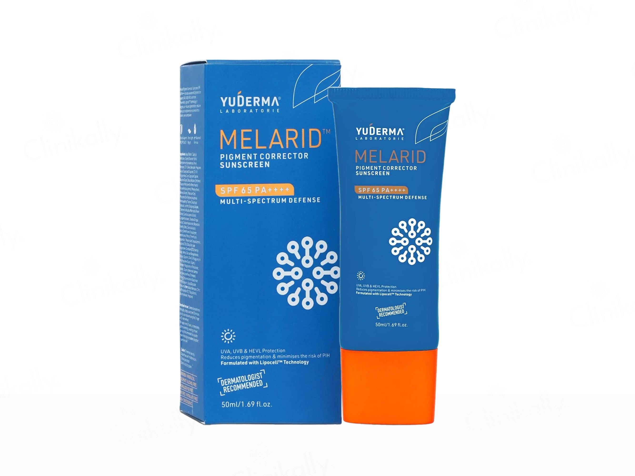 Buy Yuderma Melarid Pigment Corrector Sunscreen SPF65 PA++++ Online at ...