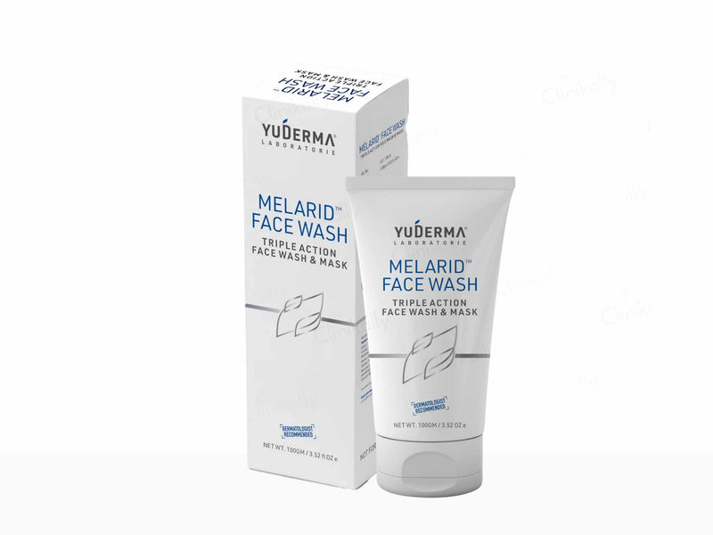Buy Yuderma Melarid Triple Action Face Wash Online at Best Price ...