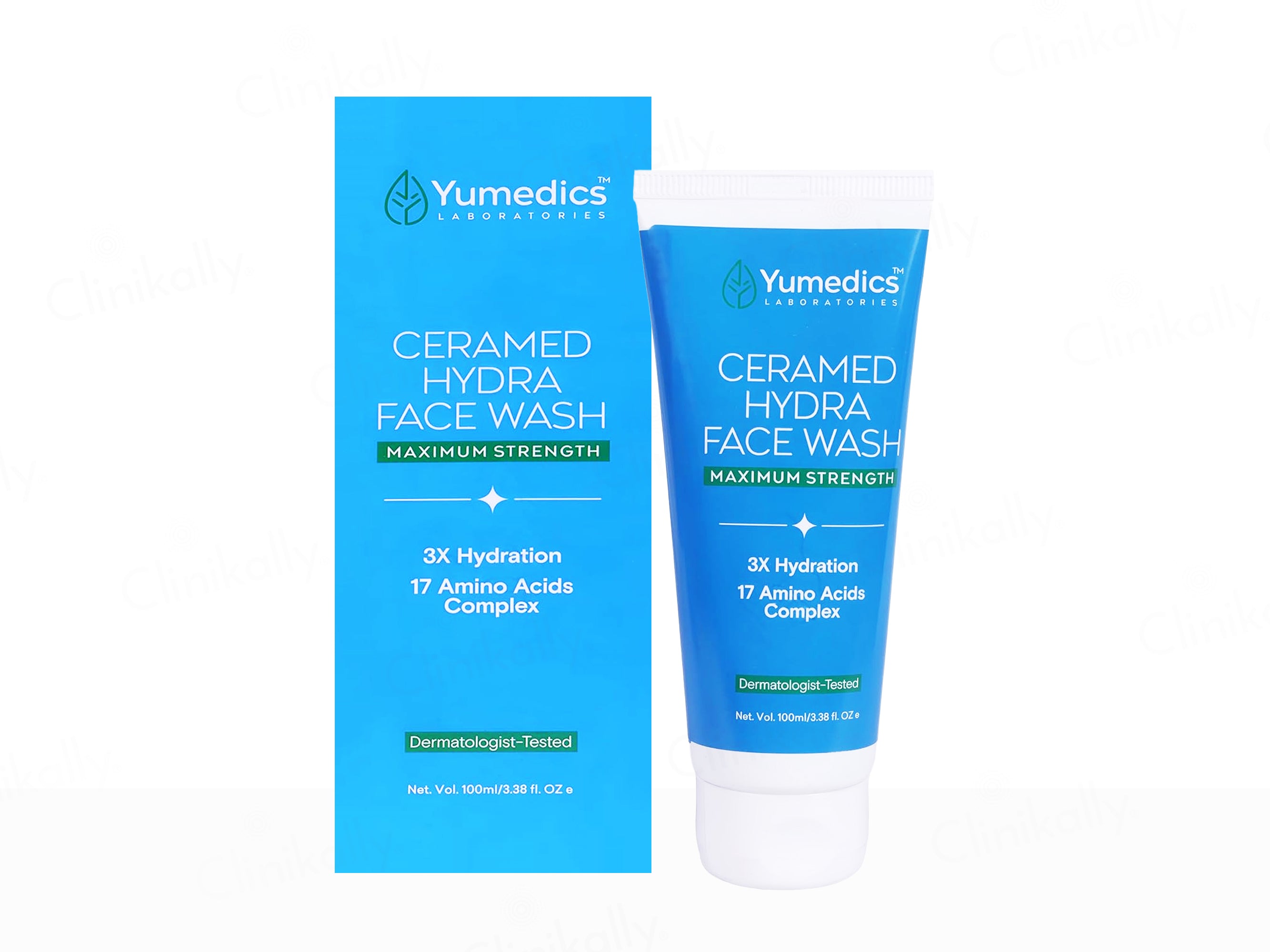 Buy Yumedics Ceramed Hydra 3X Hydration Face Wash Online at Best Price ...