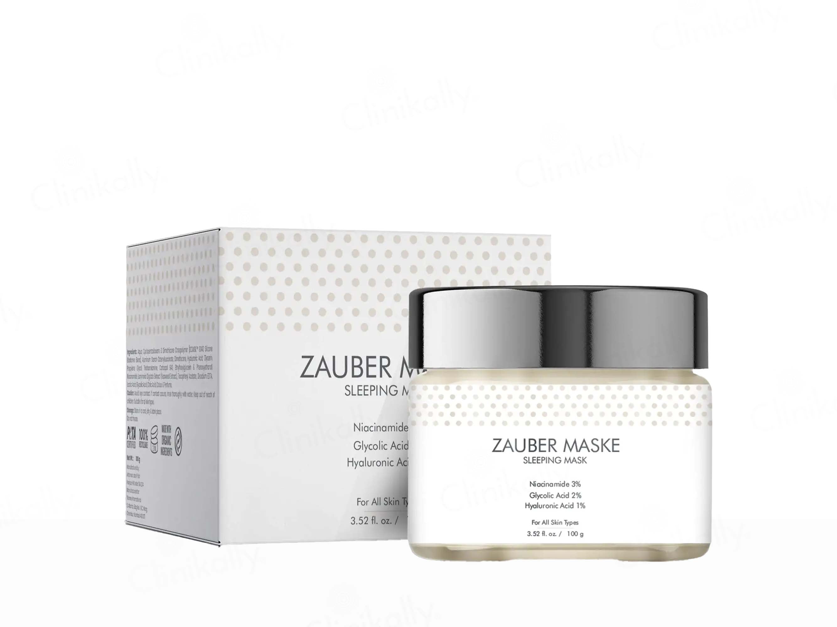 Buy Zauber Maske Sleeping Mask For All Skin Types Online at Best Price ...