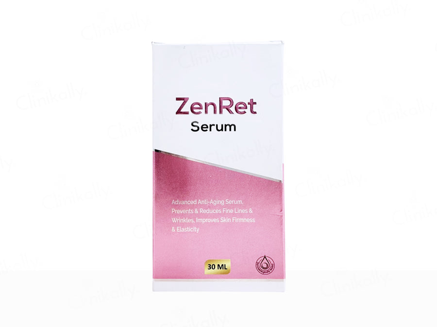 Buy Zenret Advance Anti-Aging Serum Online at Best Price | Clinikally
