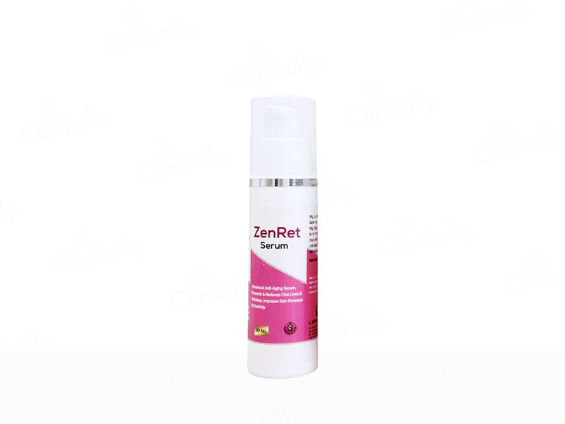 Buy Zenret Advance Anti-Aging Serum Online at Best Price | Clinikally