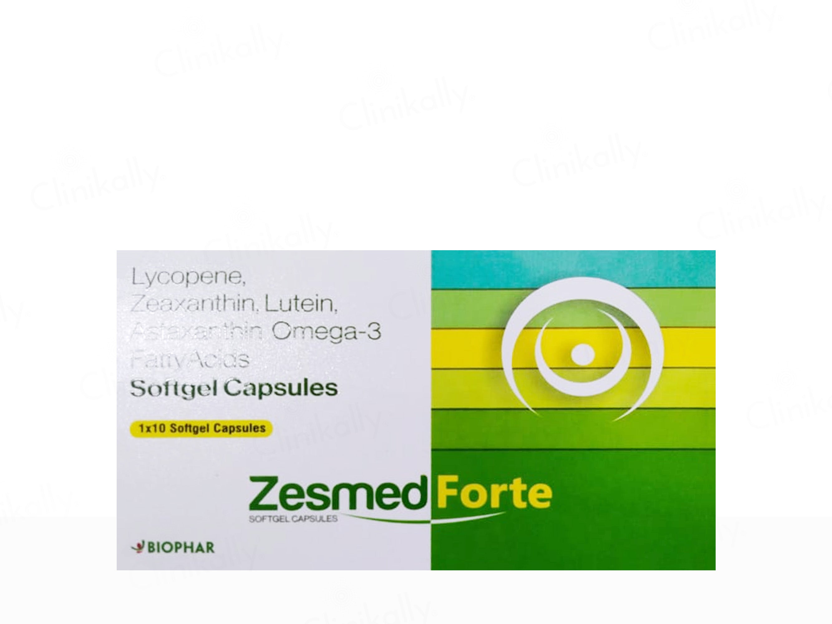 Buy Zesmed Forte Softgel Capsule Online at Best Price | Clinikally