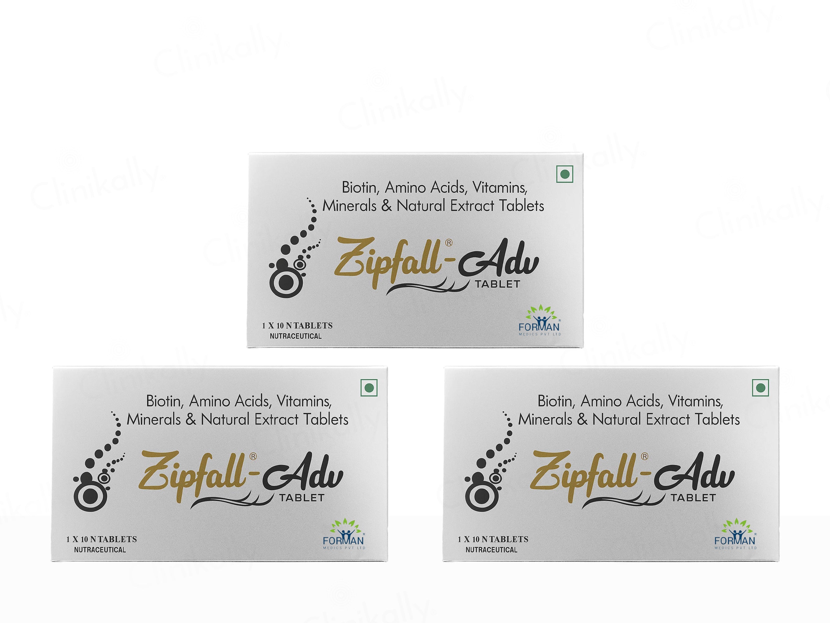 Buy Zipfall-Adv Nutraceutical Tablet Online at Best Price | Clinikally