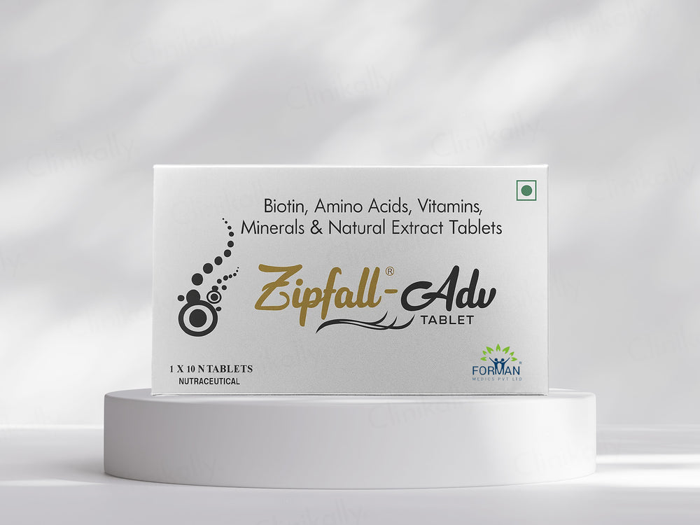 Buy Zipfall-Adv Nutraceutical Tablet Online at Best Price | Clinikally