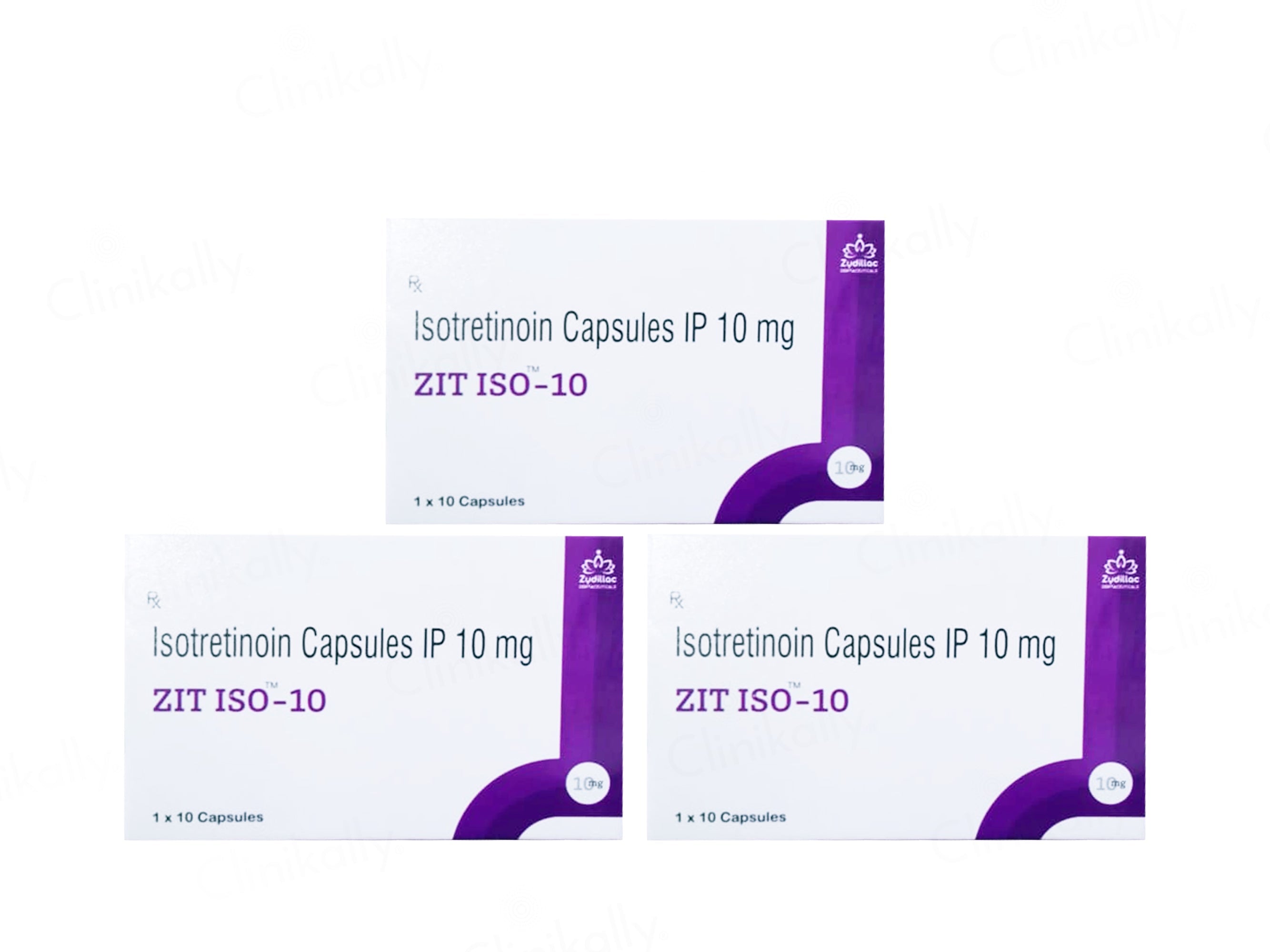 Buy Zit Iso-10 Capsule Online at Best Price | Clinikally