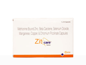 Buy Zitcare Capsule Online at Best Price | Clinikally