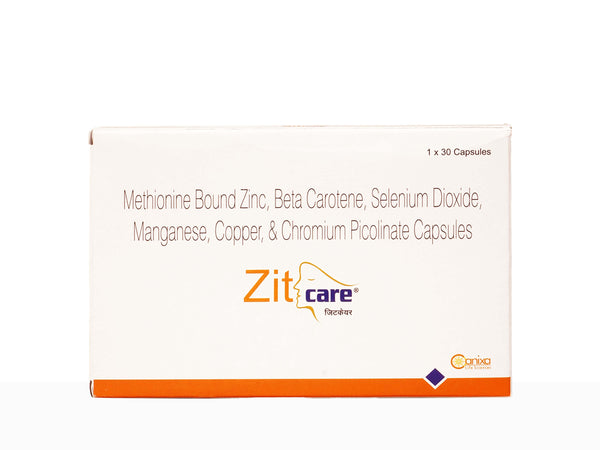 Buy Zitcare Capsule Online at Best Price | Clinikally