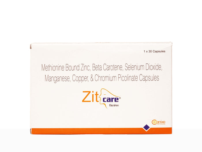 Buy Zitcare Capsule Online at Best Price | Clinikally
