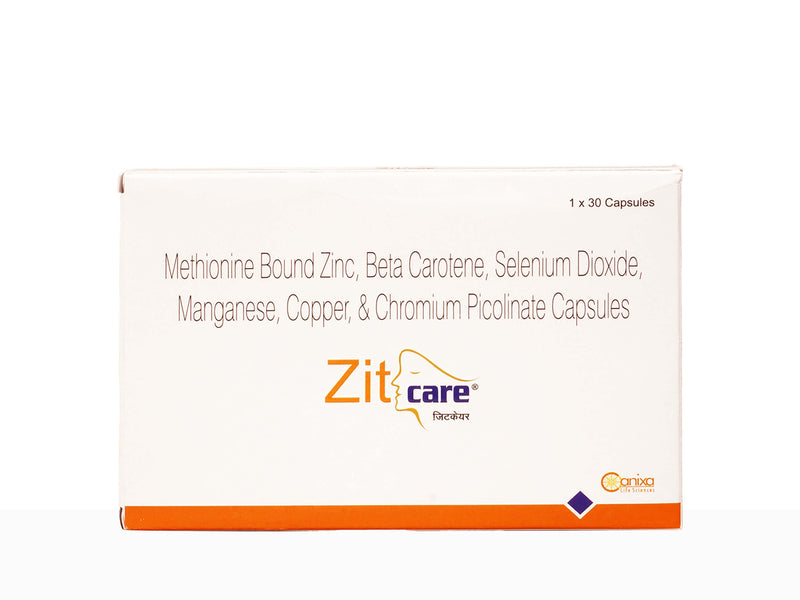 Buy Zitcare Capsule Online at Best Price | Clinikally