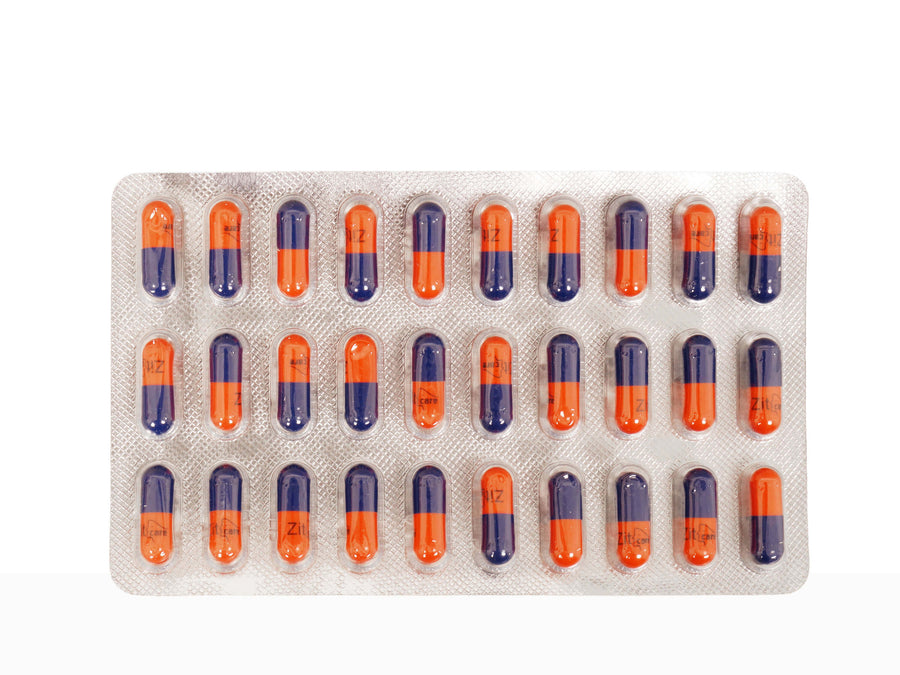 Buy Zitcare Capsule Online at Best Price | Clinikally