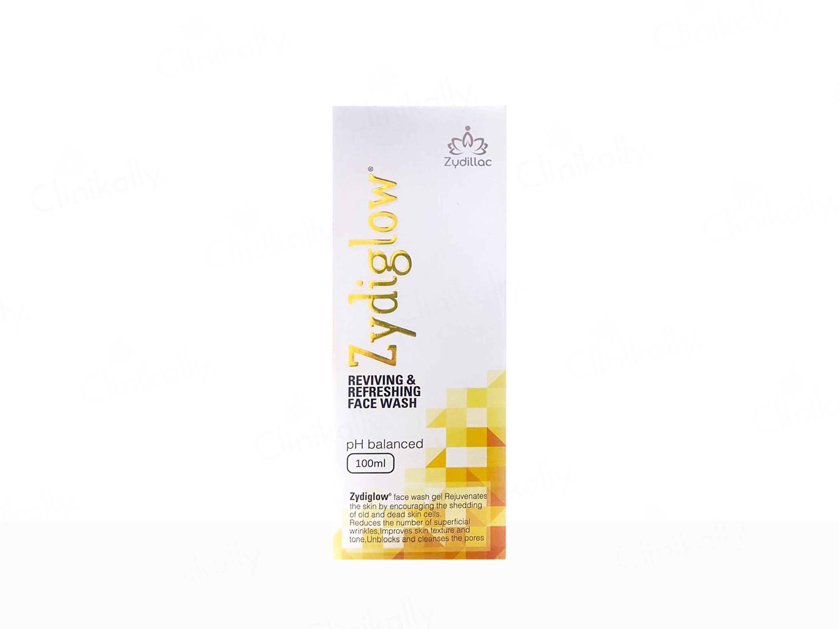 Buy Zydiglow Reviving & Refreshing Face Wash Online at Best Price ...