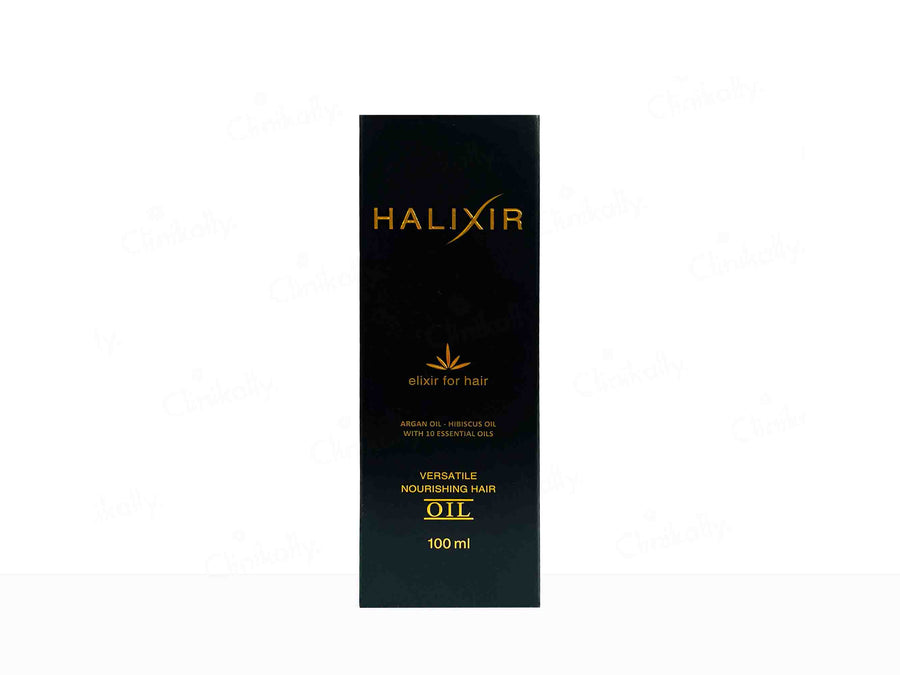 Buy Halixir Versatile Nourishing Hair Oil Online at Best Price | Clinikally