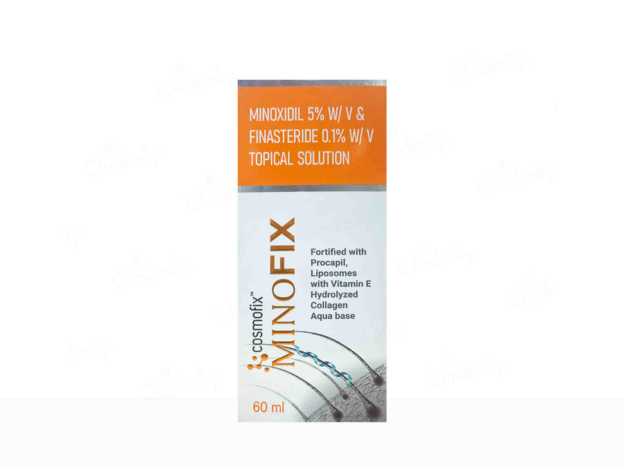 Buy Minofix Topical Solution Online at Best Price | Clinikally