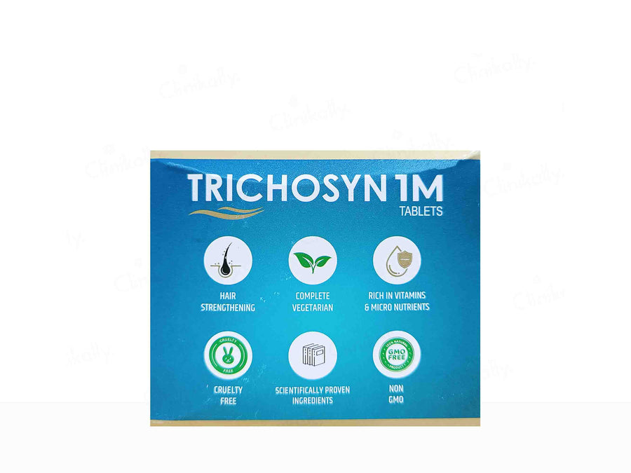 Buy Nourrir Trichosyn 1M Tablet Online at Best Price | Clinikally