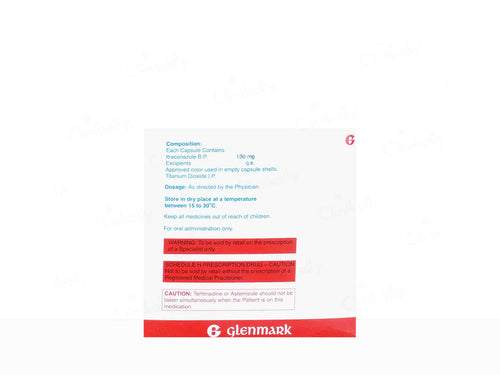 Buy Syntran SB 130 Capsule Online at Best Price | Clinikally