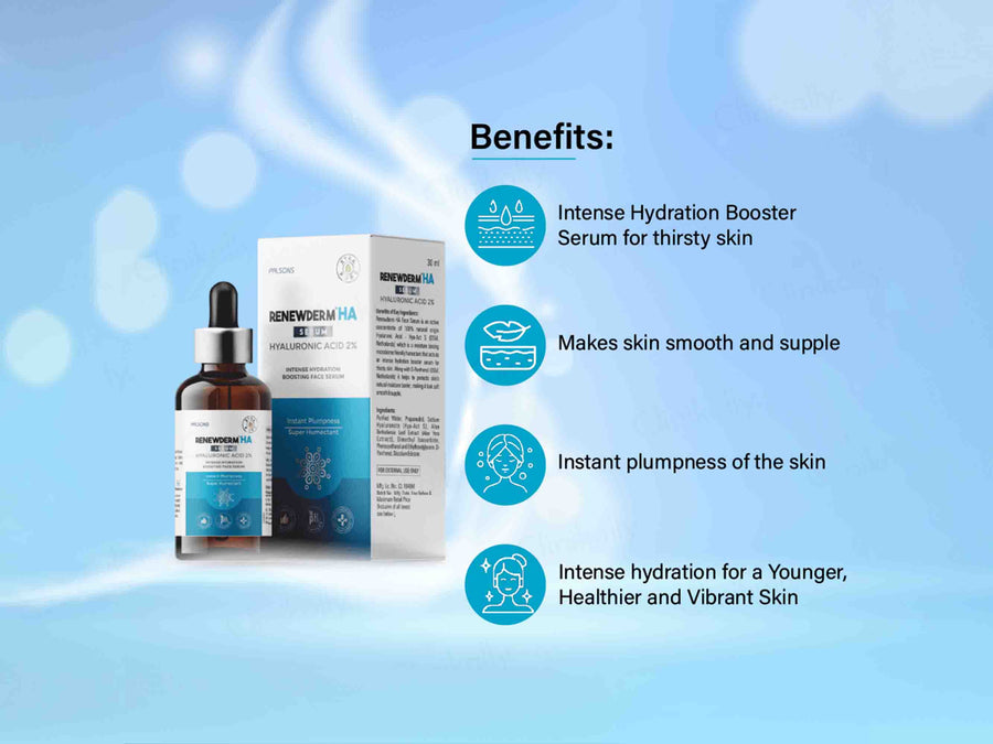 Buy Palsons Renewderm HA Serum Online at Best Price | Clinikally