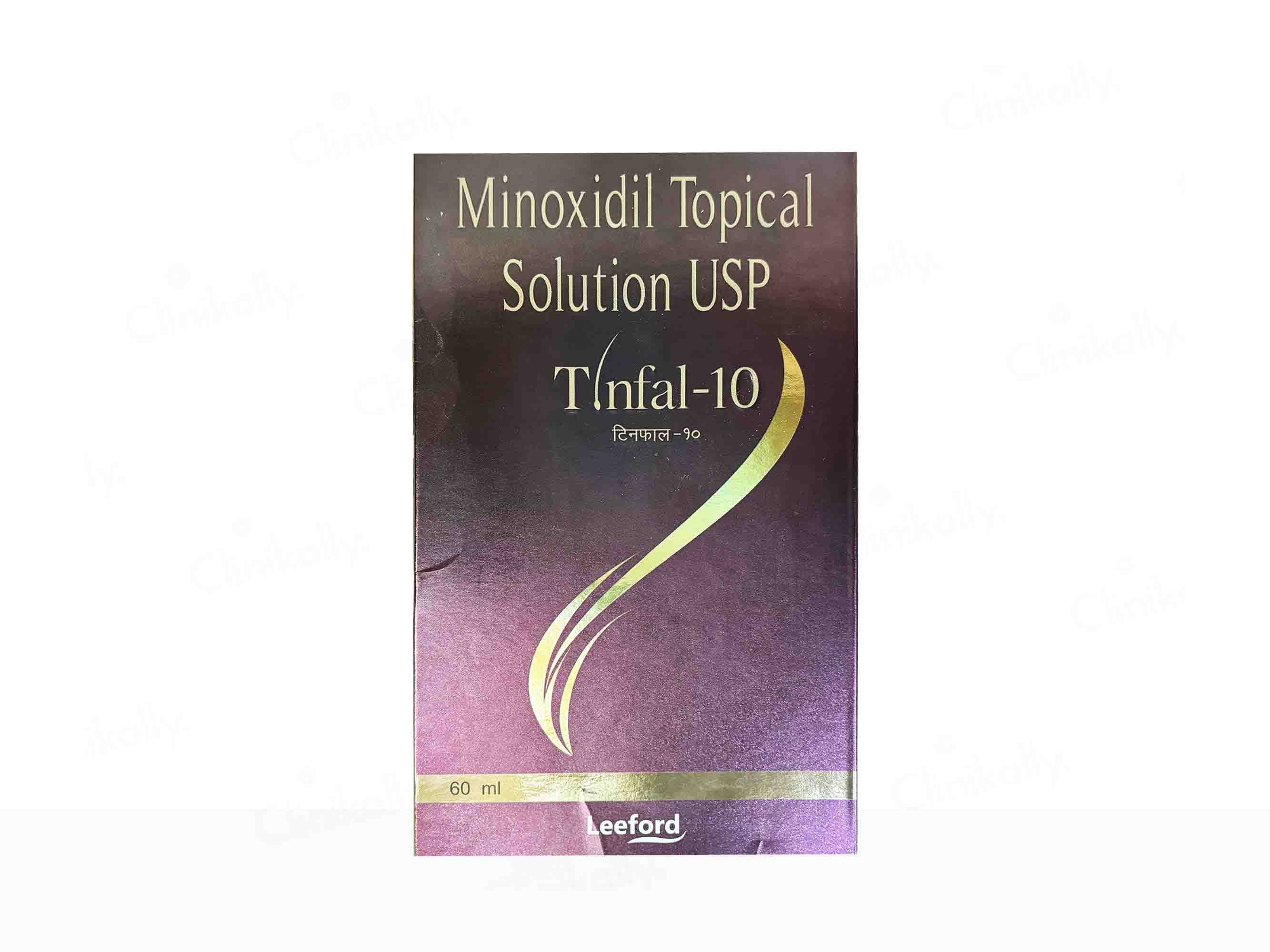 Buy Tinfal 10% Topical Solution Online | Clinikally