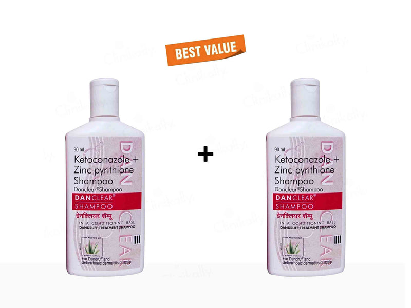 Buy Danclear Shampoo Online at Best Price | Clinikally