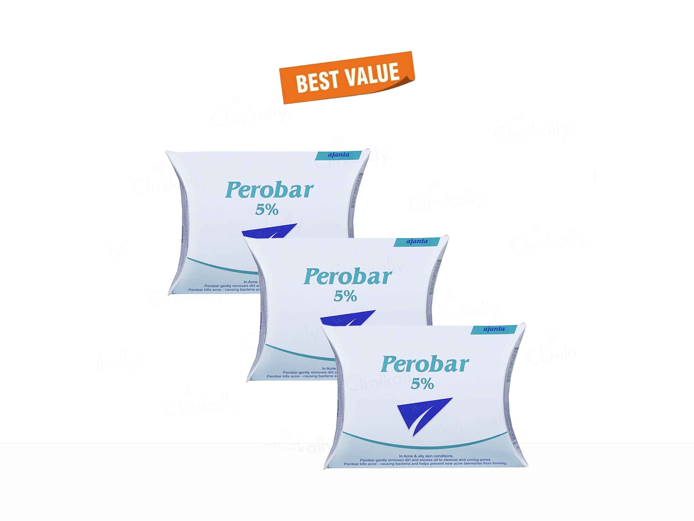Buy Perobar 5% Soap Online | Clinikally