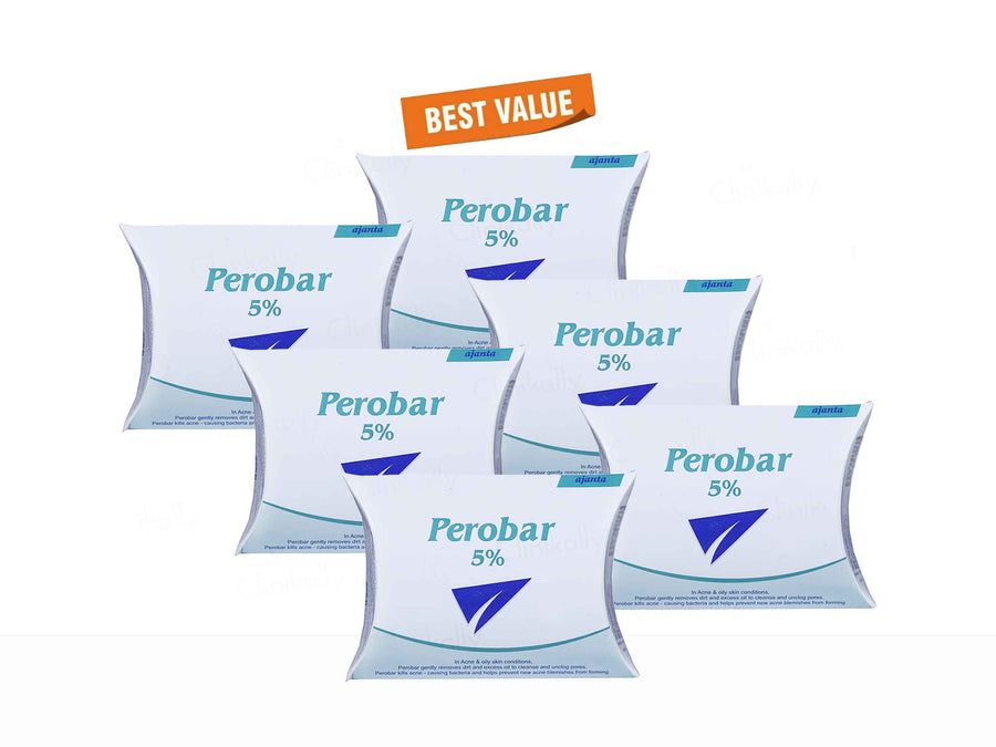 Buy Perobar 5% Soap Online at Best Price | Clinikally