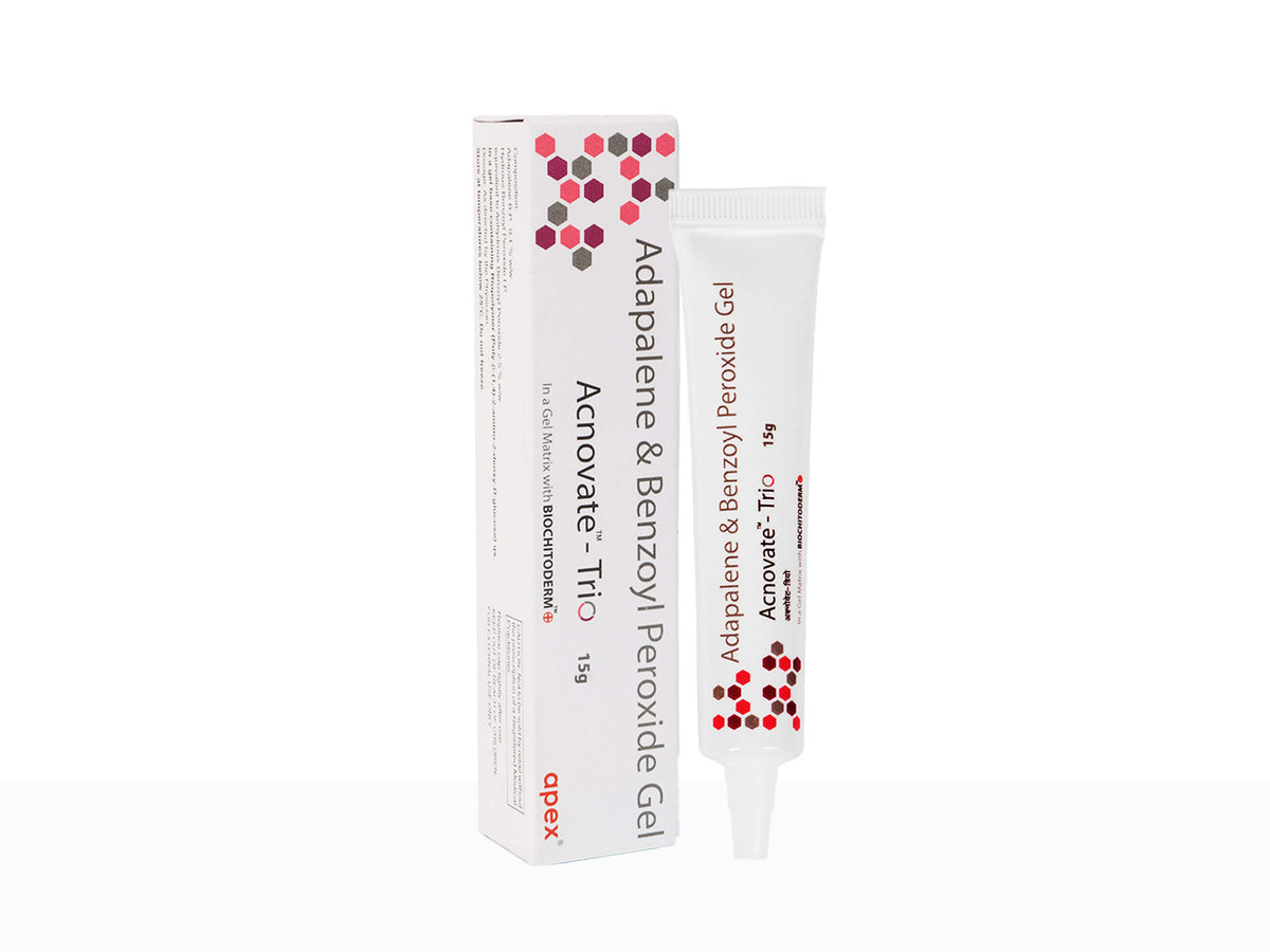 Buy Acnovate-Trio Gel Online | Clinikally
