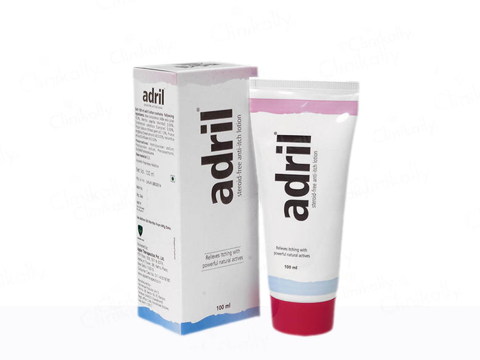 Buy Adril Anti-Itch Lotion Online at Best Price | Clinikally