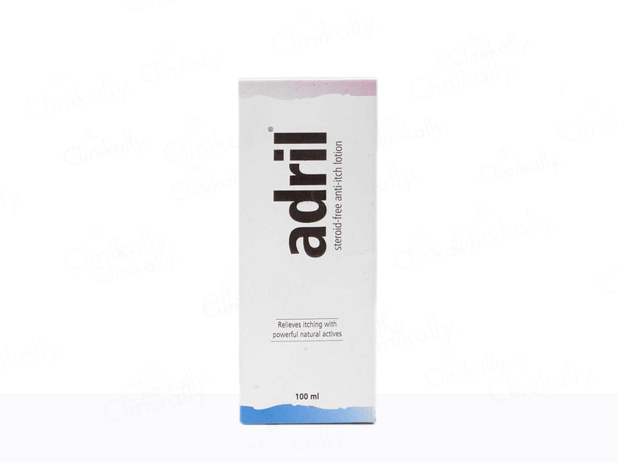 Buy Adril Anti-Itch Lotion Online at Best Price | Clinikally