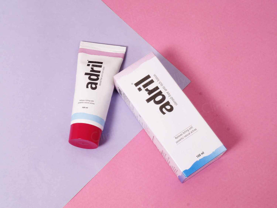 Buy Adril Anti-Itch Lotion Online at Best Price | Clinikally