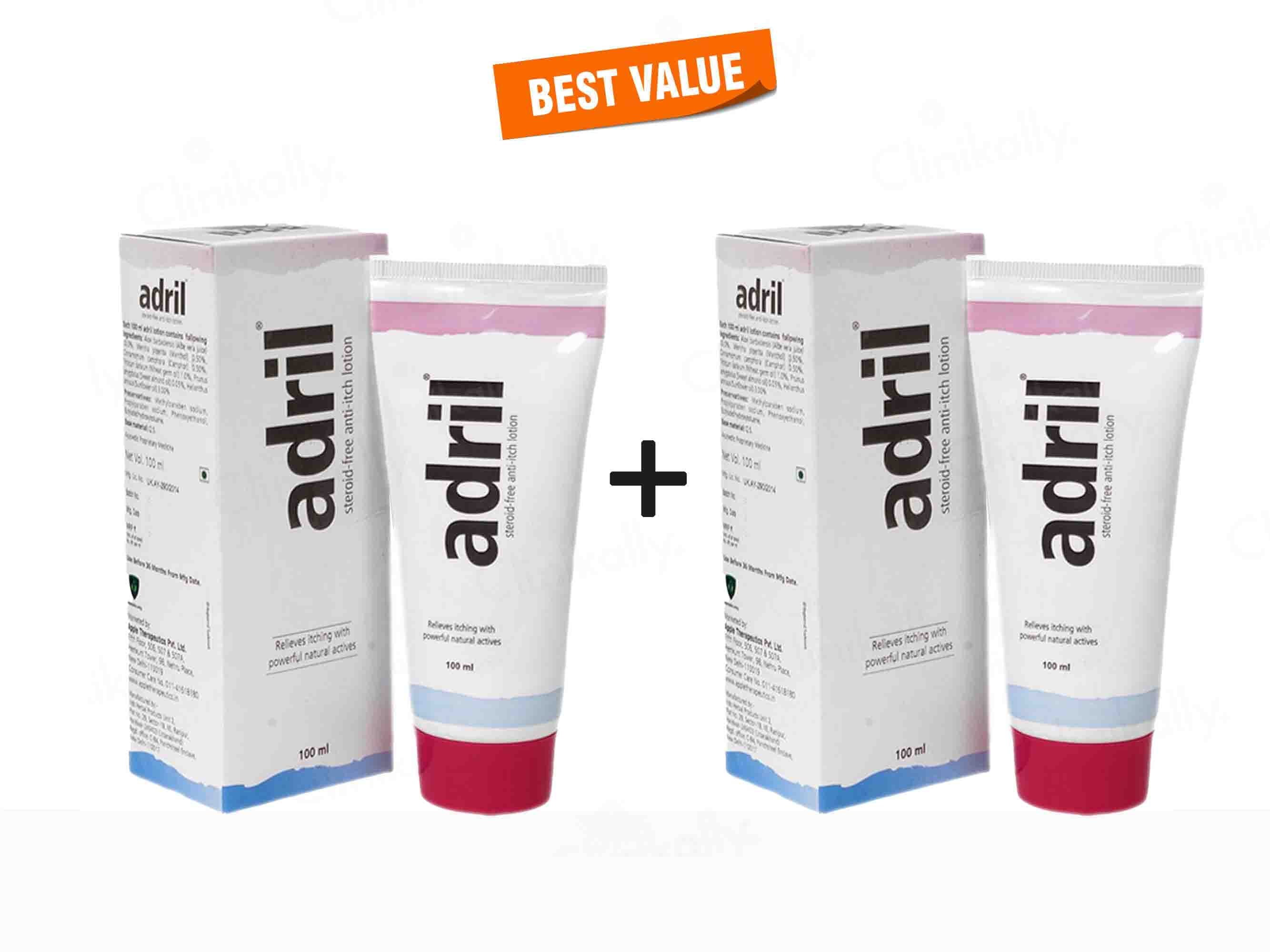 Buy Adril Anti-Itch Lotion Online | Clinikally