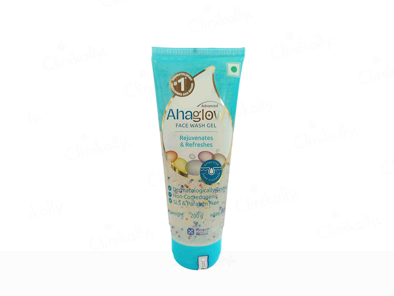 Buy Ahaglow Advanced Face Wash for Skin Rejuvenating