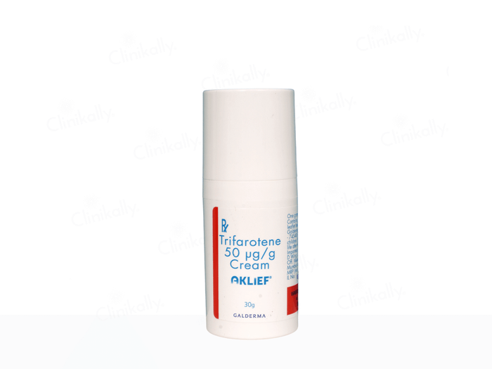 Buy Aklief Cream Online at Best Price | Clinikally