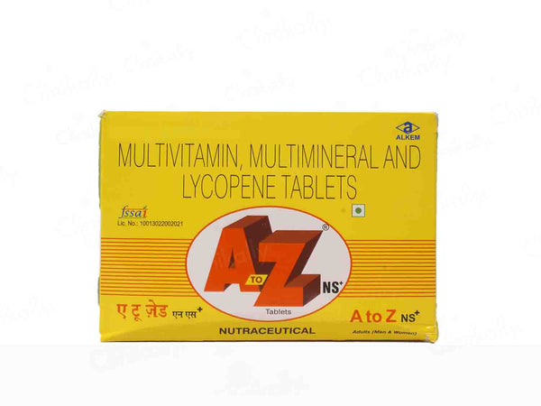 Buy A To Z NS Plus Tablet Online at Best Price | Clinikally