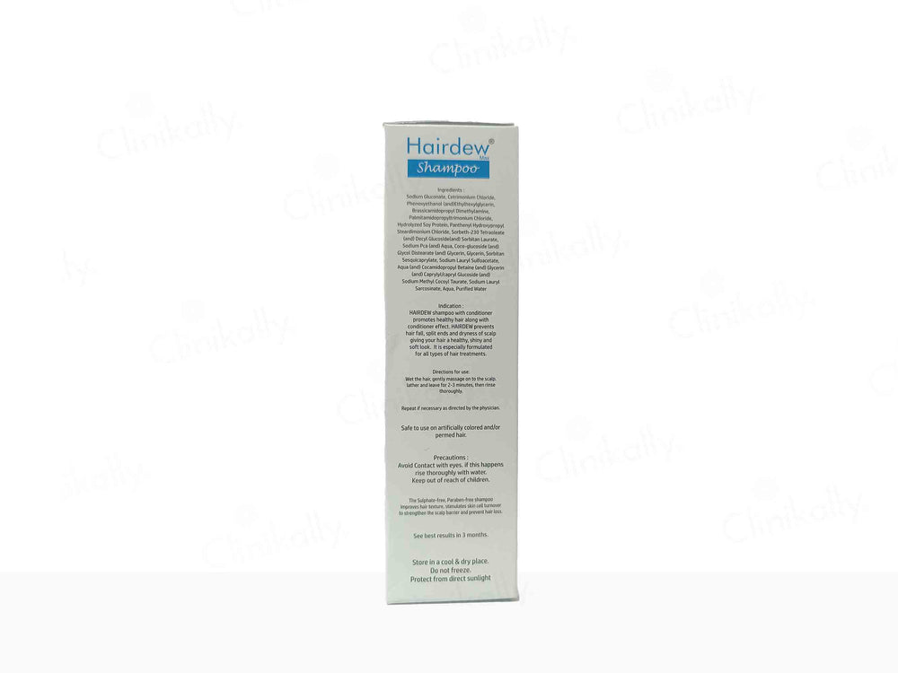 Buy Hairdew Max Shampoo Online | Clinikally
