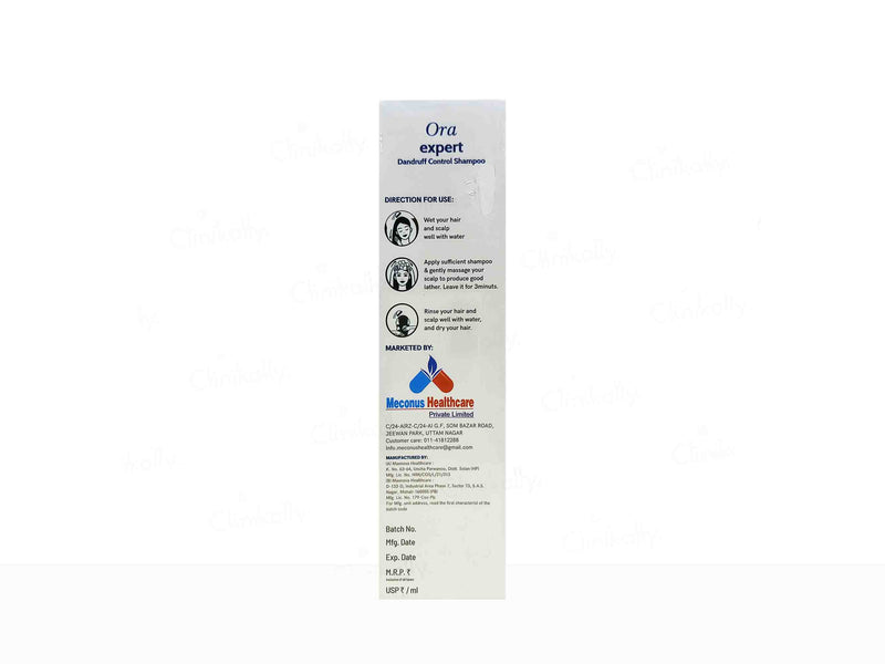 Buy Ora Expert Dandruff Control Shampoo Online at Best Price | Clinikally