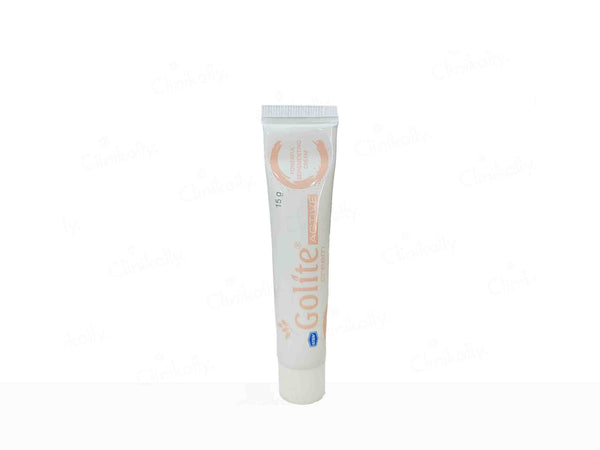 Buy Golite Active Depigmenting Cream Online at Best Price | Clinikally