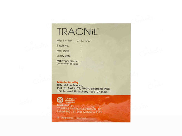 Buy Tracnil Sachet Online | Clinikally