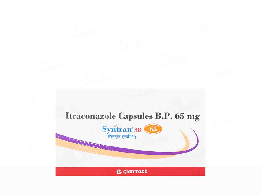 Buy Syntran SB 65 Capsule Online at Best Price | Clinikally