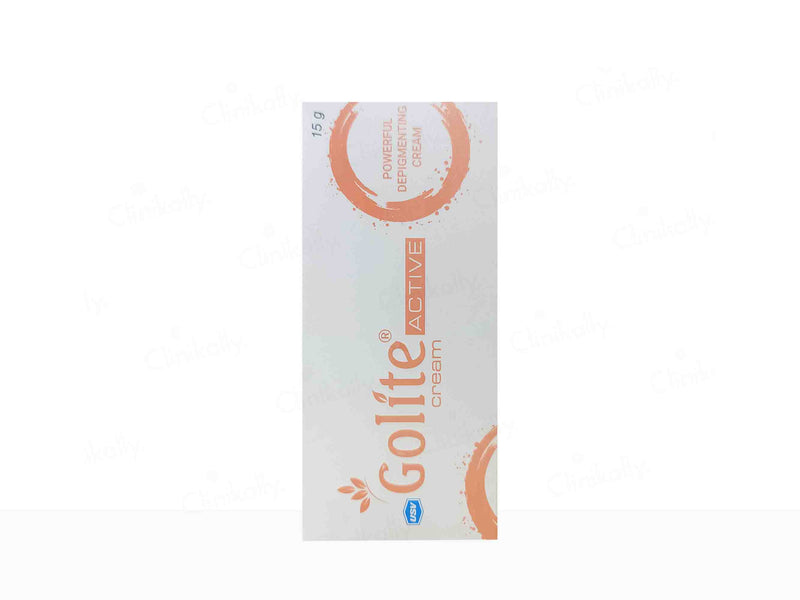Buy Golite Active Depigmenting Cream Online at Best Price | Clinikally