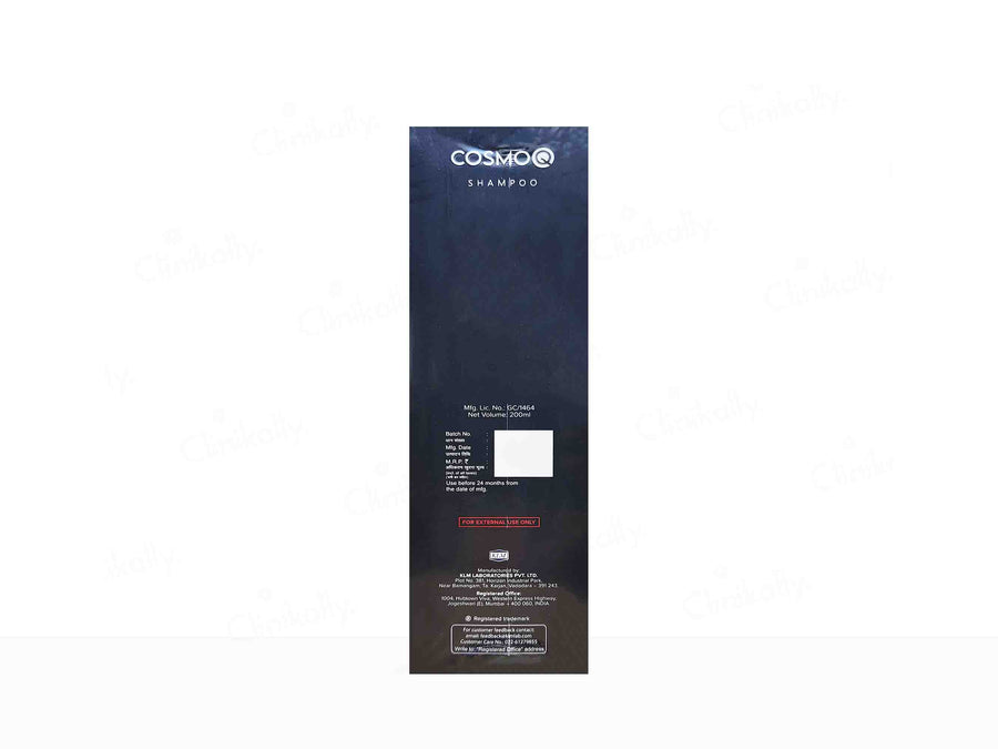 Buy CosmoQ Shampoo Online at Best Price | Clinikally