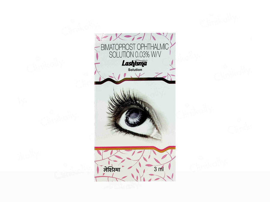Buy Lashisma Solution Online at Best Price | Clinikally