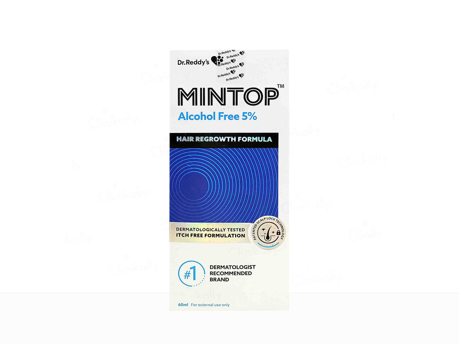 Buy Mintop 5% Hair Regrowth Solution Online at Best Price | Clinikally