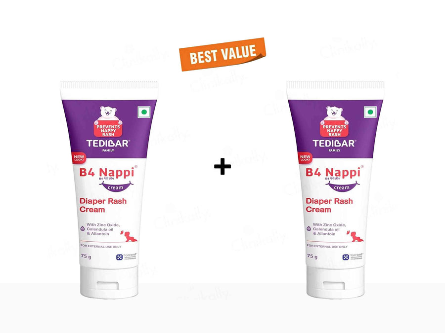 Buy B4 Nappi Diaper Rash Cream Online at Best Price | Clinikally