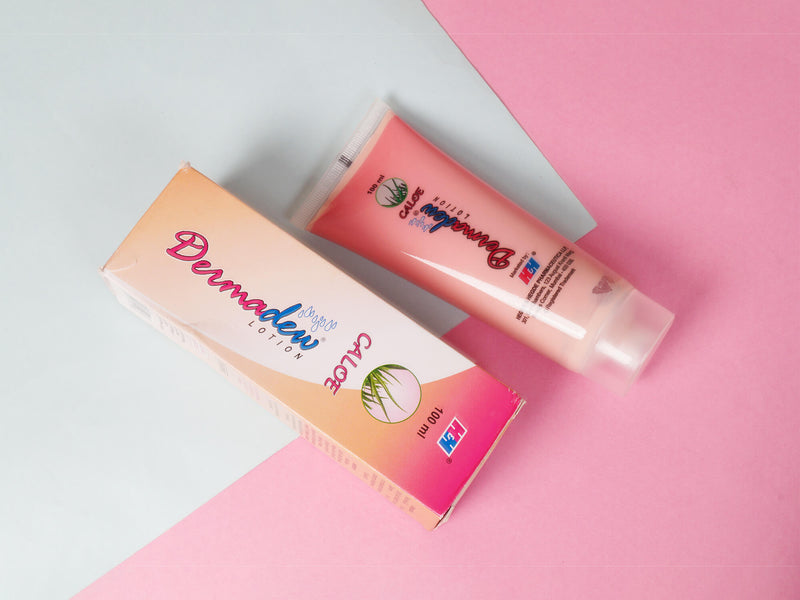 Buy Dermadew Caloe Lotion Online | Clinikally