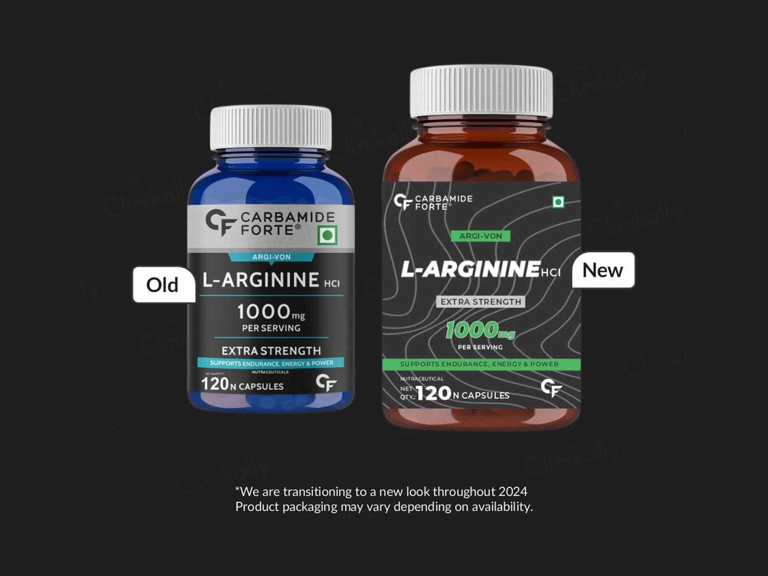 Buy Carbamide Forte L-Arginine 1000mg Capsule Online | Clinikally