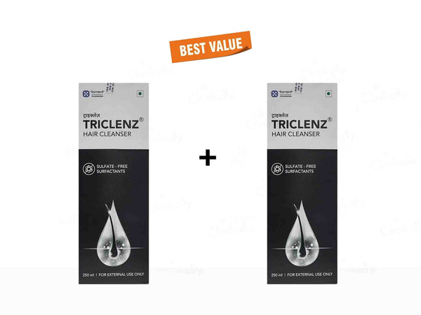 Buy Triclenz Hair Cleanser 250 ml | Sulfate Free Shampoo