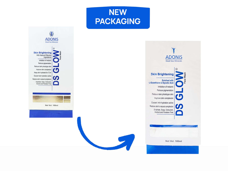Buy Adonis DS Glow Face Wash Online at Best Price | Clinikally