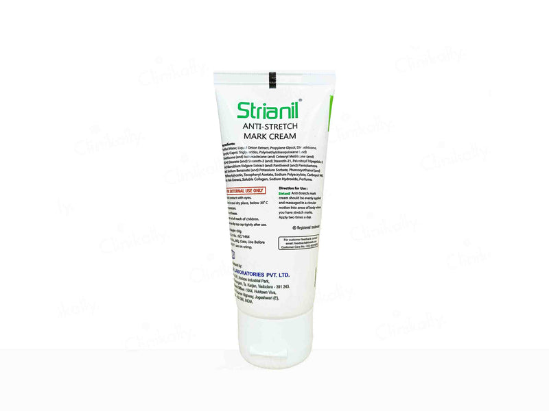 Buy Strianil Anti-Stretch Mark Cream Online at Best Price | Clinikally