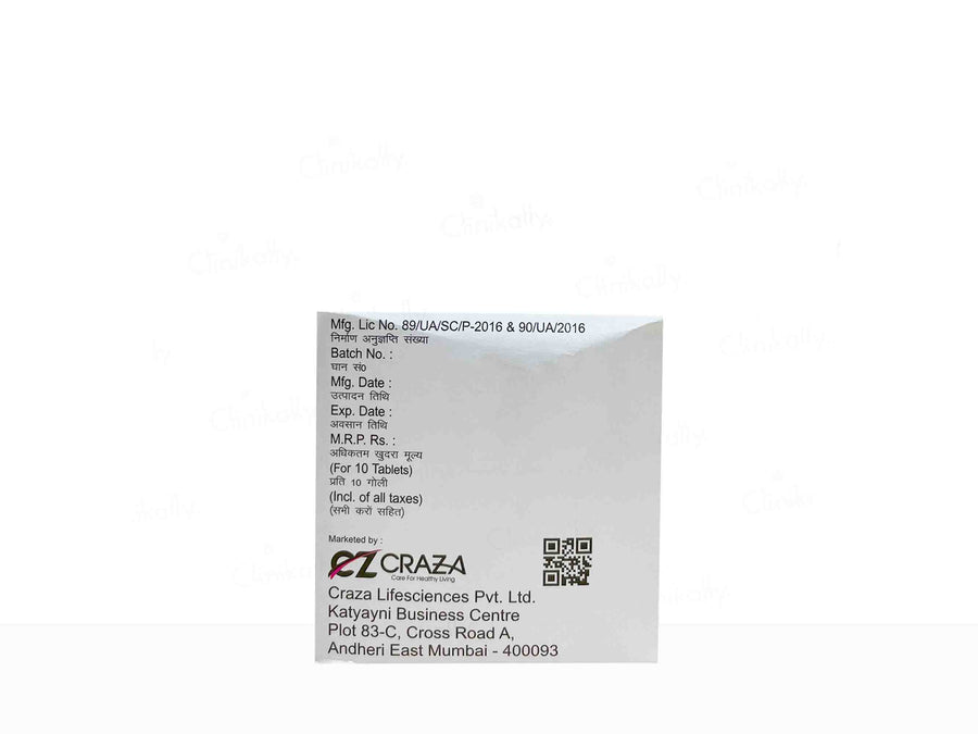 Buy M-Laz Tablet Online at Best Price | Clinikally